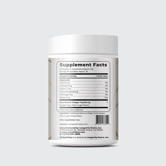 Alaskan Marine Collagen – US NUTRIKEY